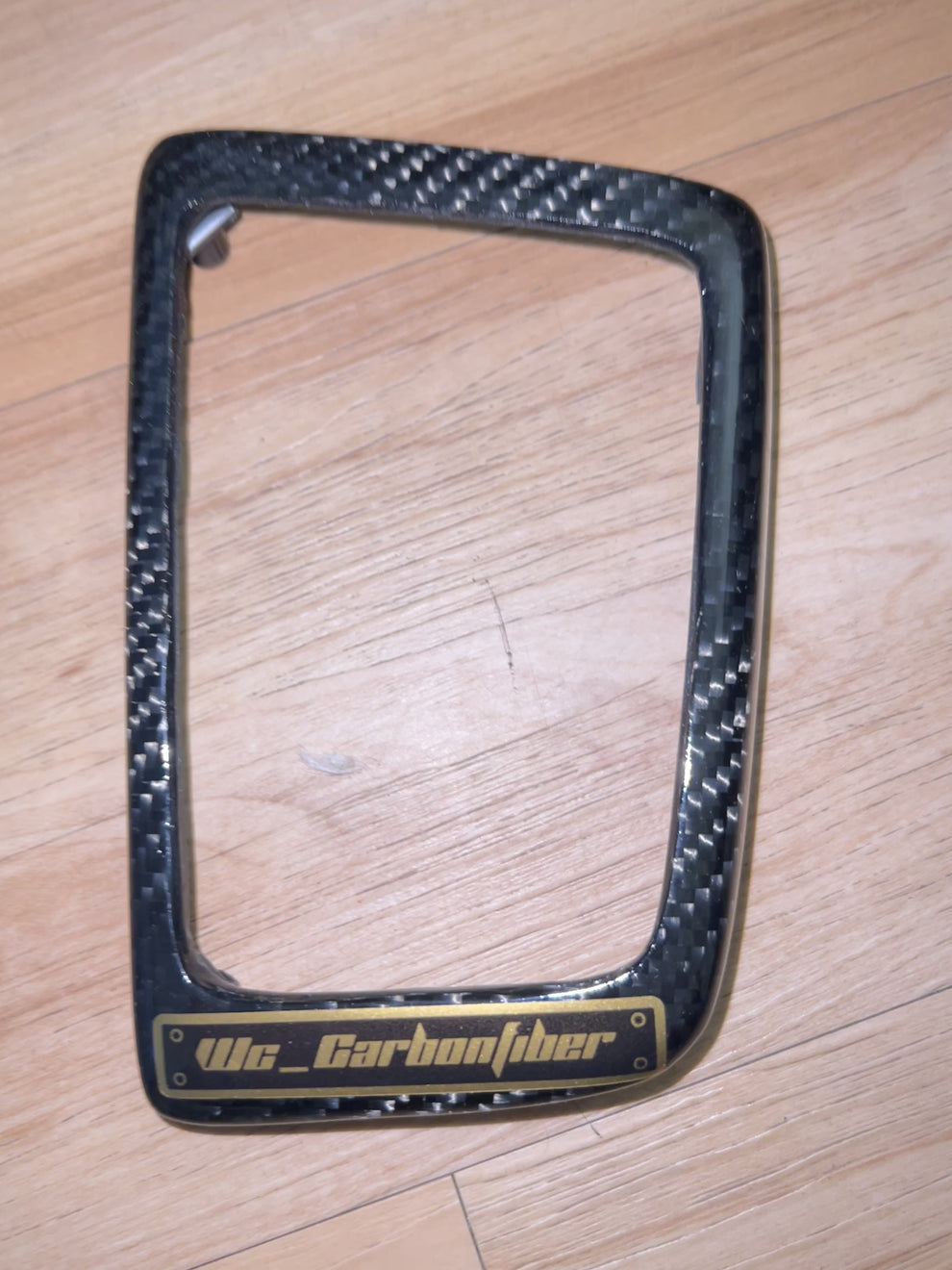 2012-2015 Civic Si Carbon Fiber Shift Boot Bezel – Wc_Carbonfiber