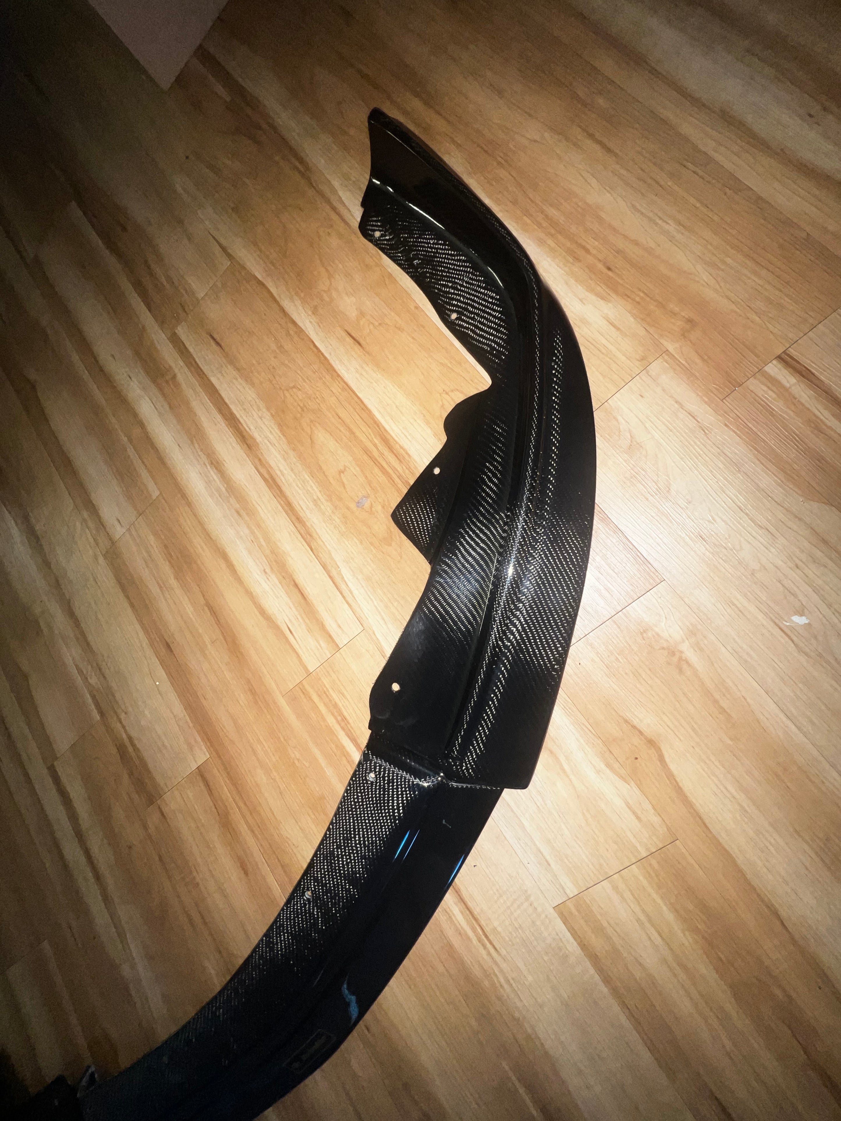 2017-2020 TLX Aspec carbon fiber Front Lip – Wc_Carbonfiber