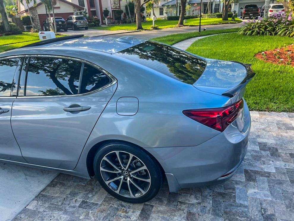 2015-2020 TLX M style Trunk Spoiler – Wc_Carbonfiber