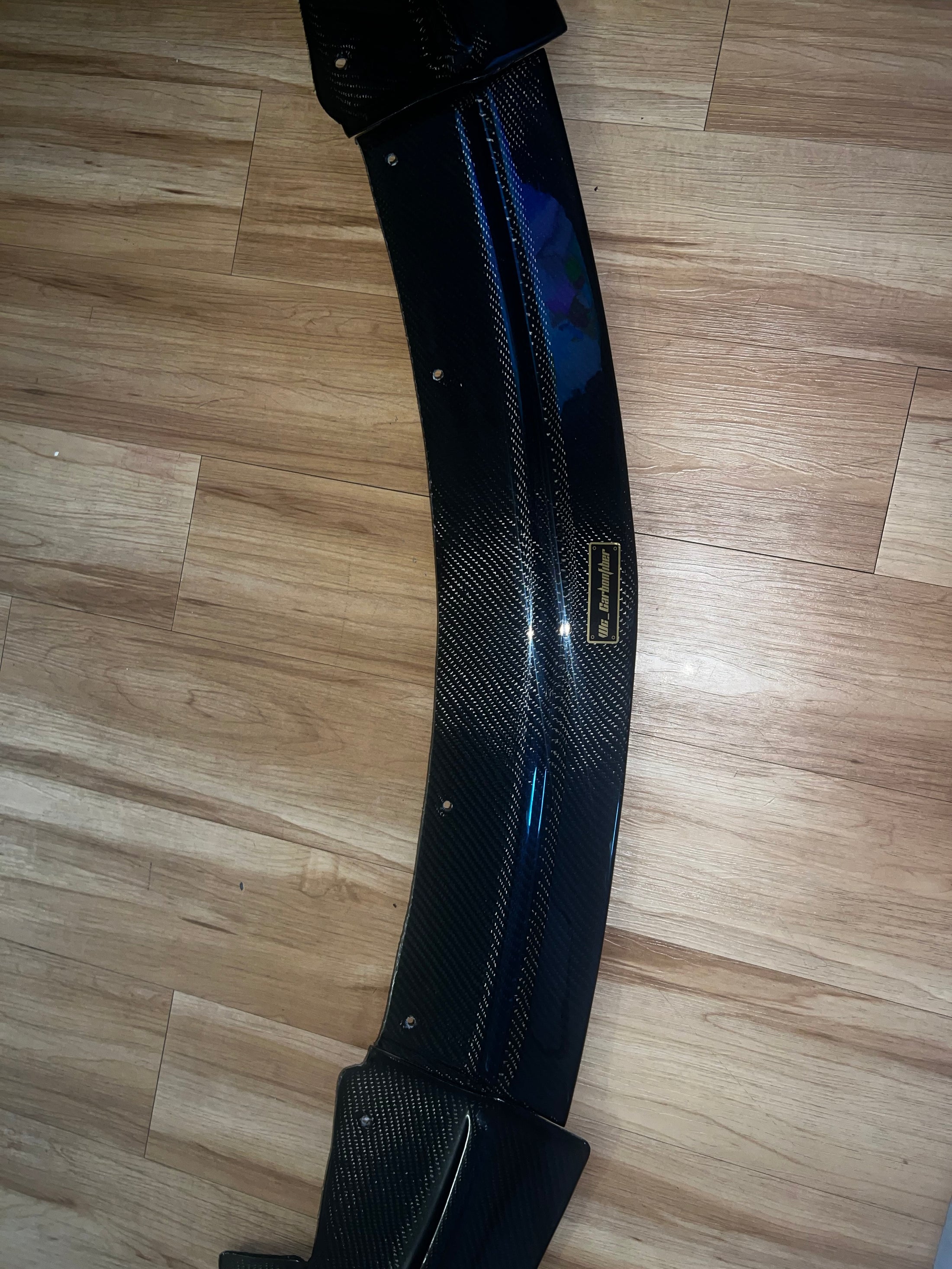 2017-2020 TLX Aspec carbon fiber Front Lip – Wc_Carbonfiber