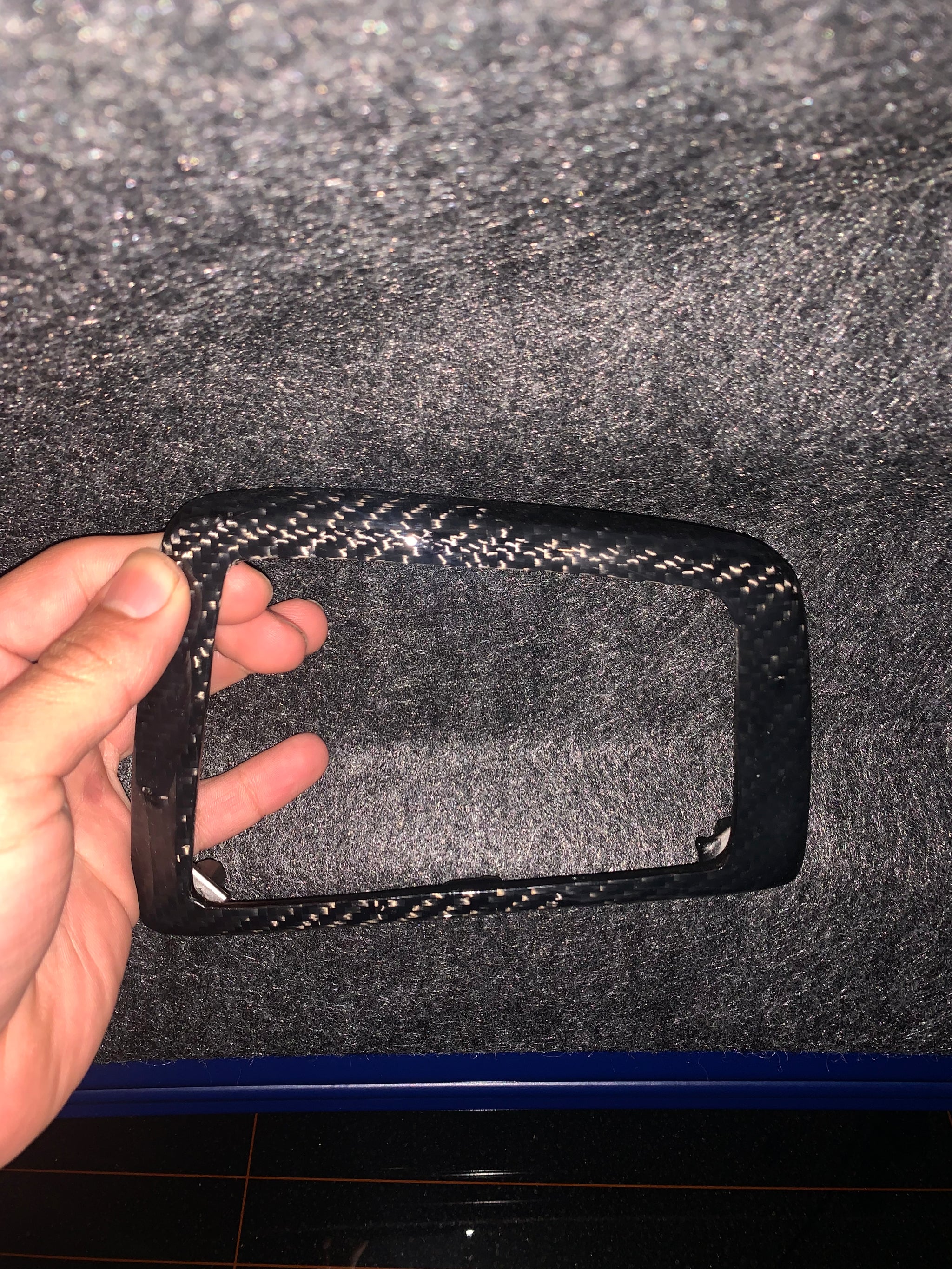 2012-2015 Civic Si Carbon Fiber Shift Boot Bezel – Wc_Carbonfiber