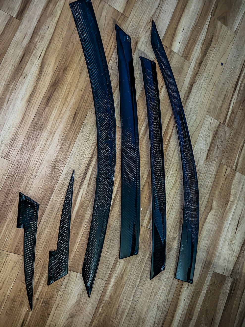 2019 -2021 RDX Carbon Fiber Window Visors – Wc_Carbonfiber