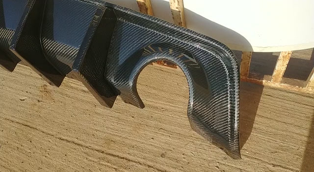 2015-2021 Charger Carbon fiber diffuser – Wc_Carbonfiber